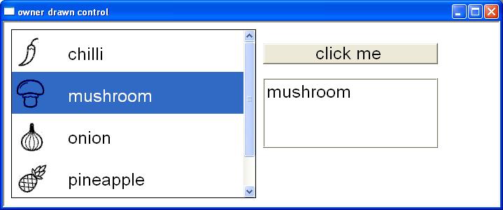 Creating Owner-Drawn Controls